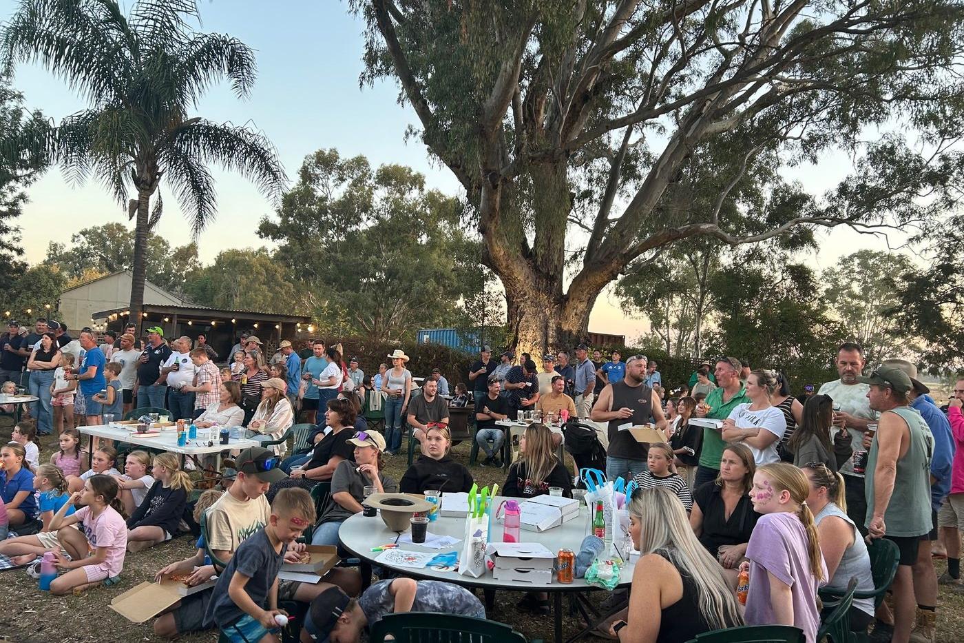 Boorhaman community spirit on display, raising $63,000 for Good Friday ...
