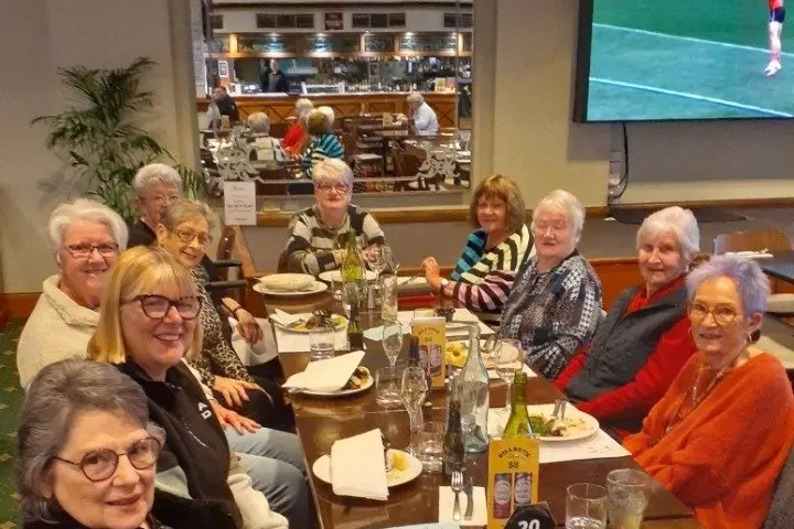 Probus clubs stayed content during August