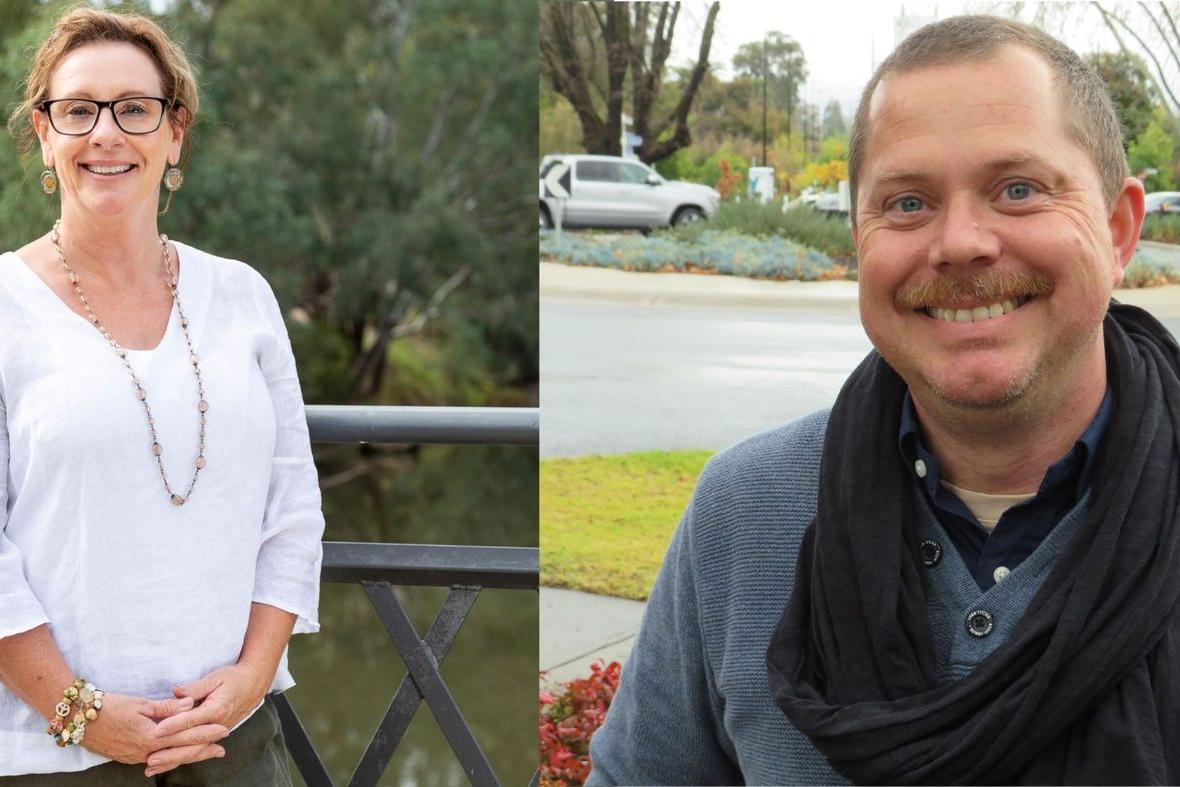 Maxwell and Fuller elected to council