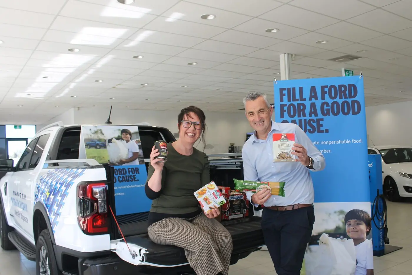Fill a Ford for a cause: Ovens Ford food drive to support Open Door ...