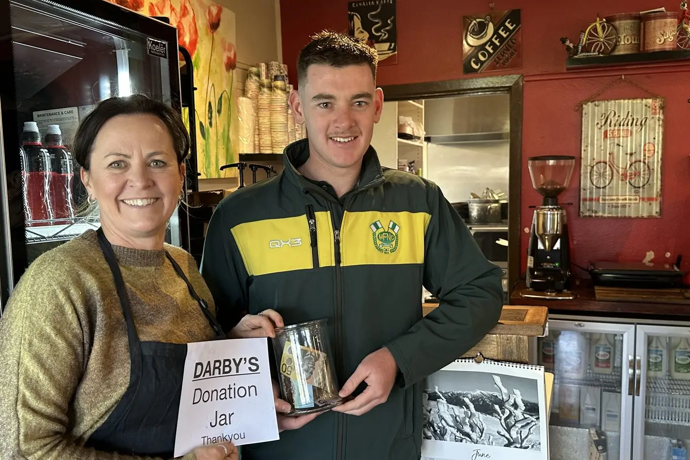 "It's pretty devastating": Community rallies behind Darby
