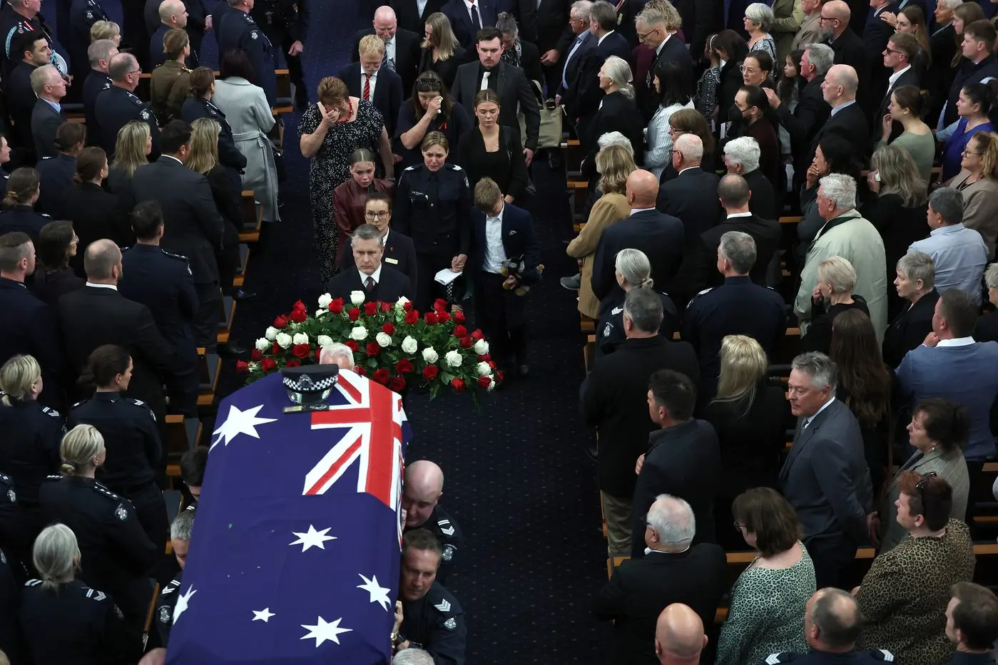 "I will cherish every moment": 'Thommo' farewelled by thousands