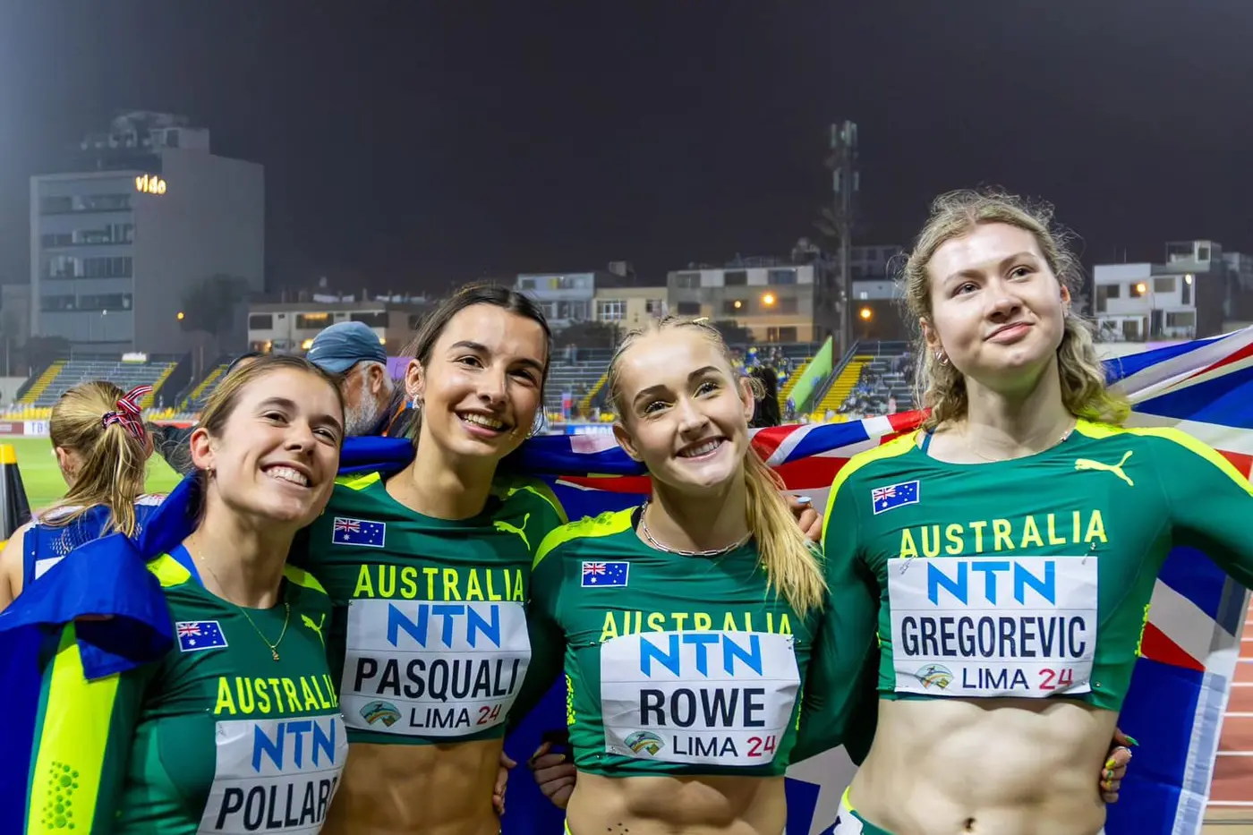 Bella ends junior world champs back on the podium