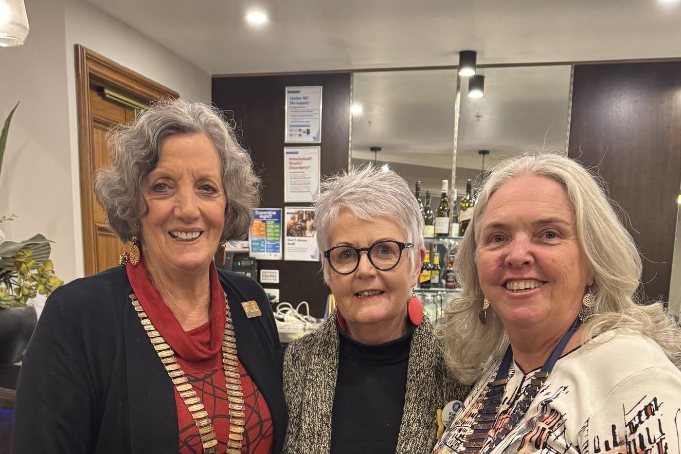 Inner Wheel aims to keep turning by bolstering ranks