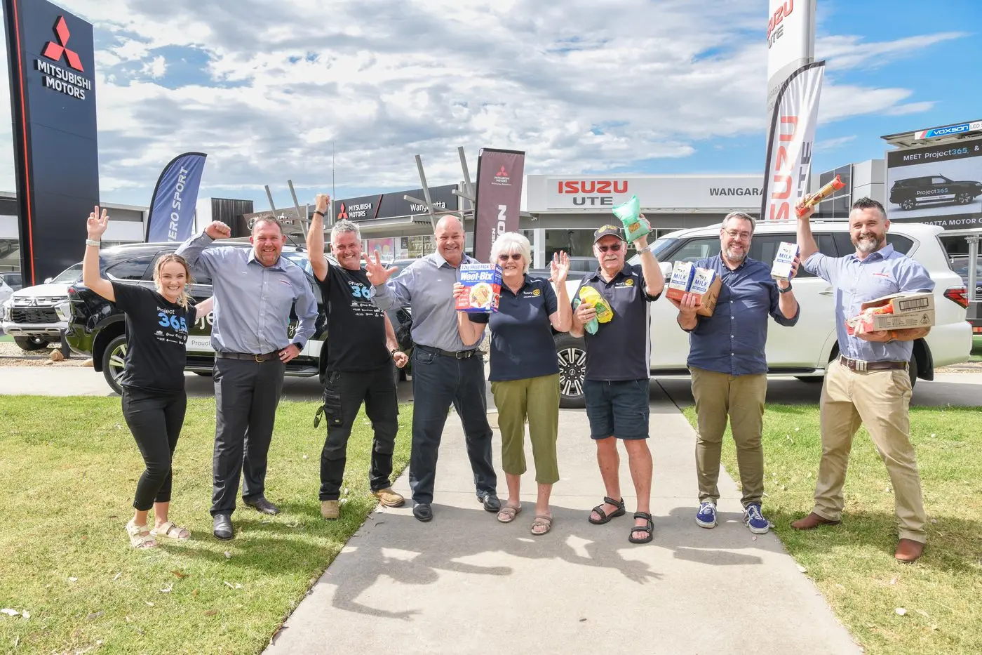 Community encouraged to chip in