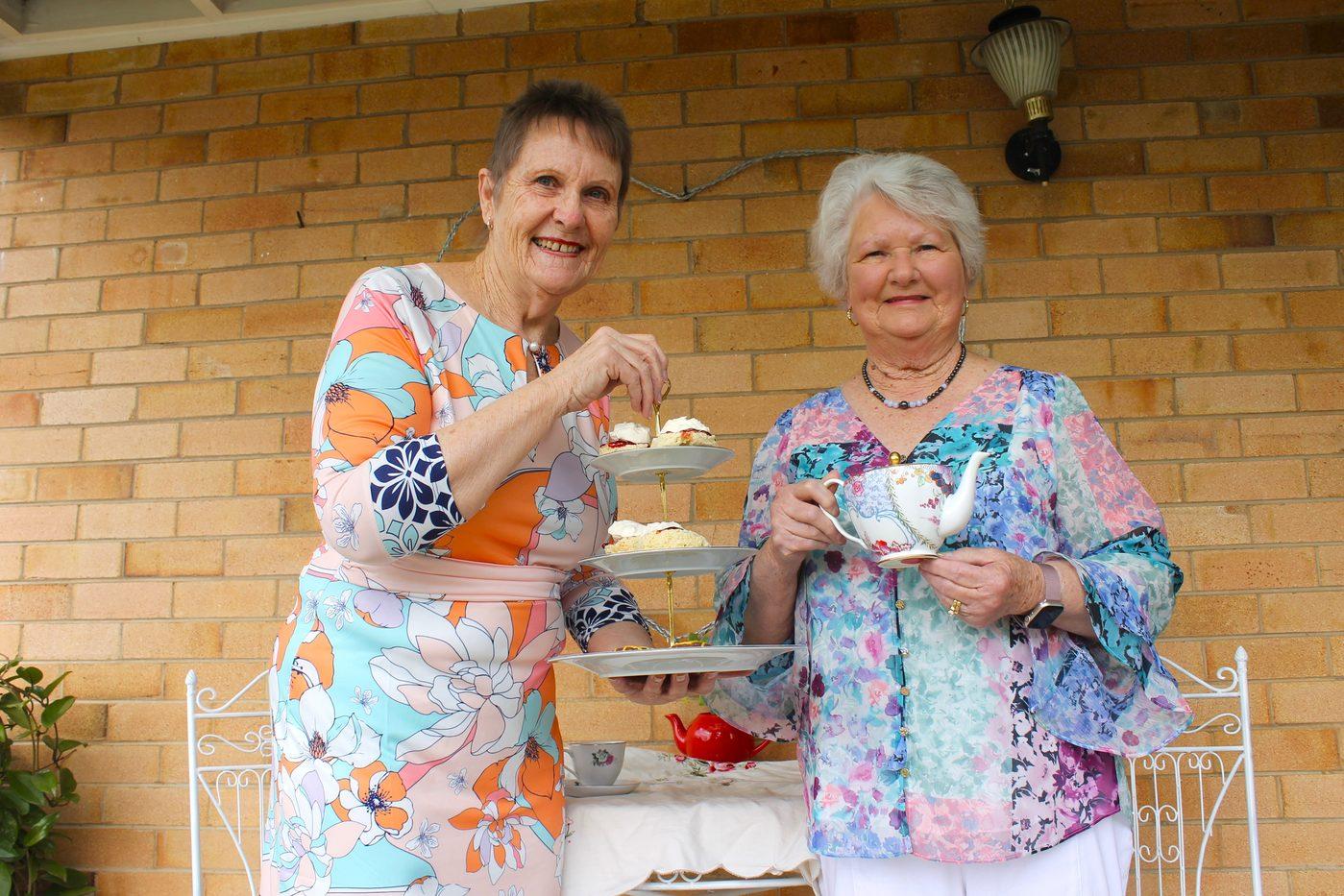 Mark your calendars and bring your teacups for a high tea fundraiser