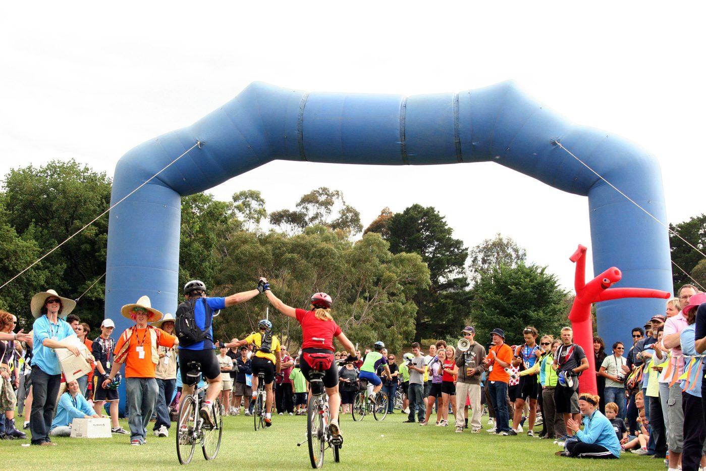 Great Vic Bike Ride to end an era on 40th anniversary