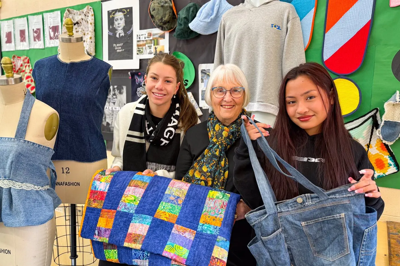 Quilters stitch support into Wangaratta Show