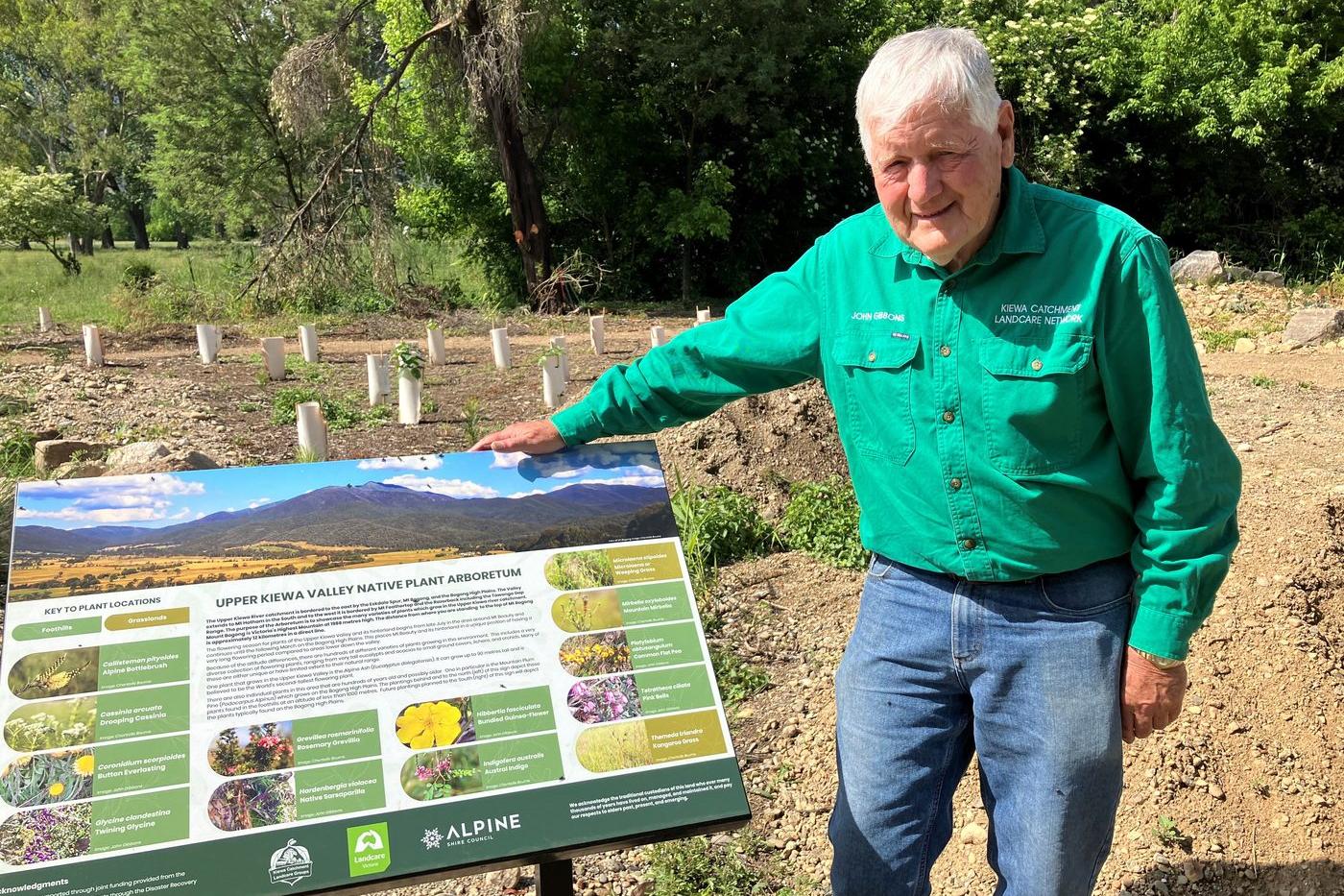 Mount Beauty to unveil latest stage of Native Plant Arboretum