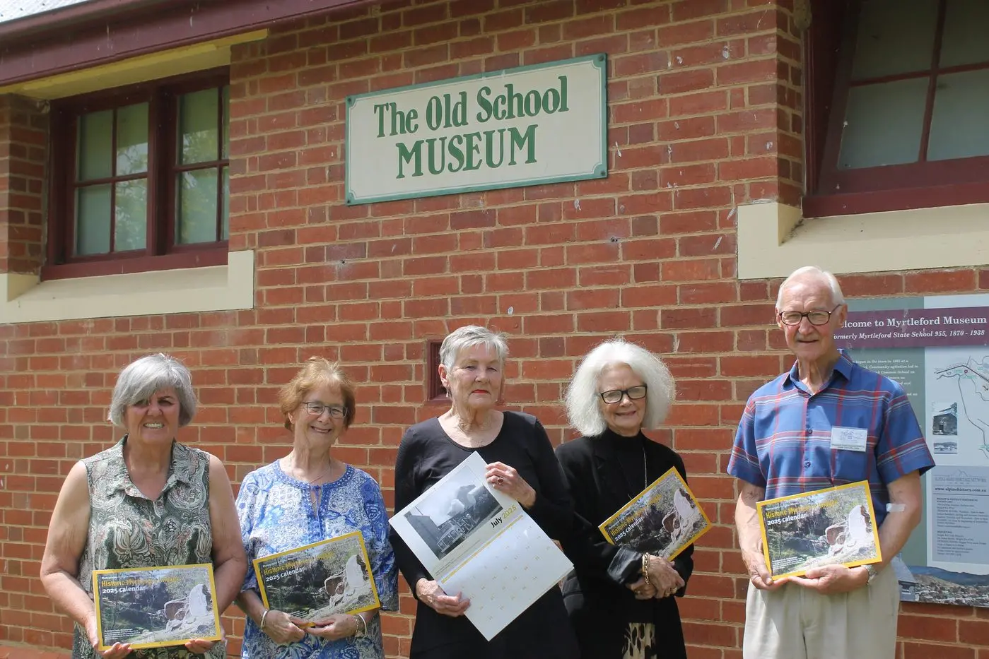 Historical society releases its 2025 calendar