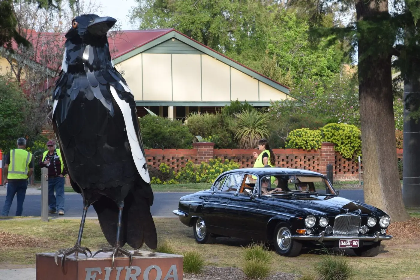 Euroa's big day a hit