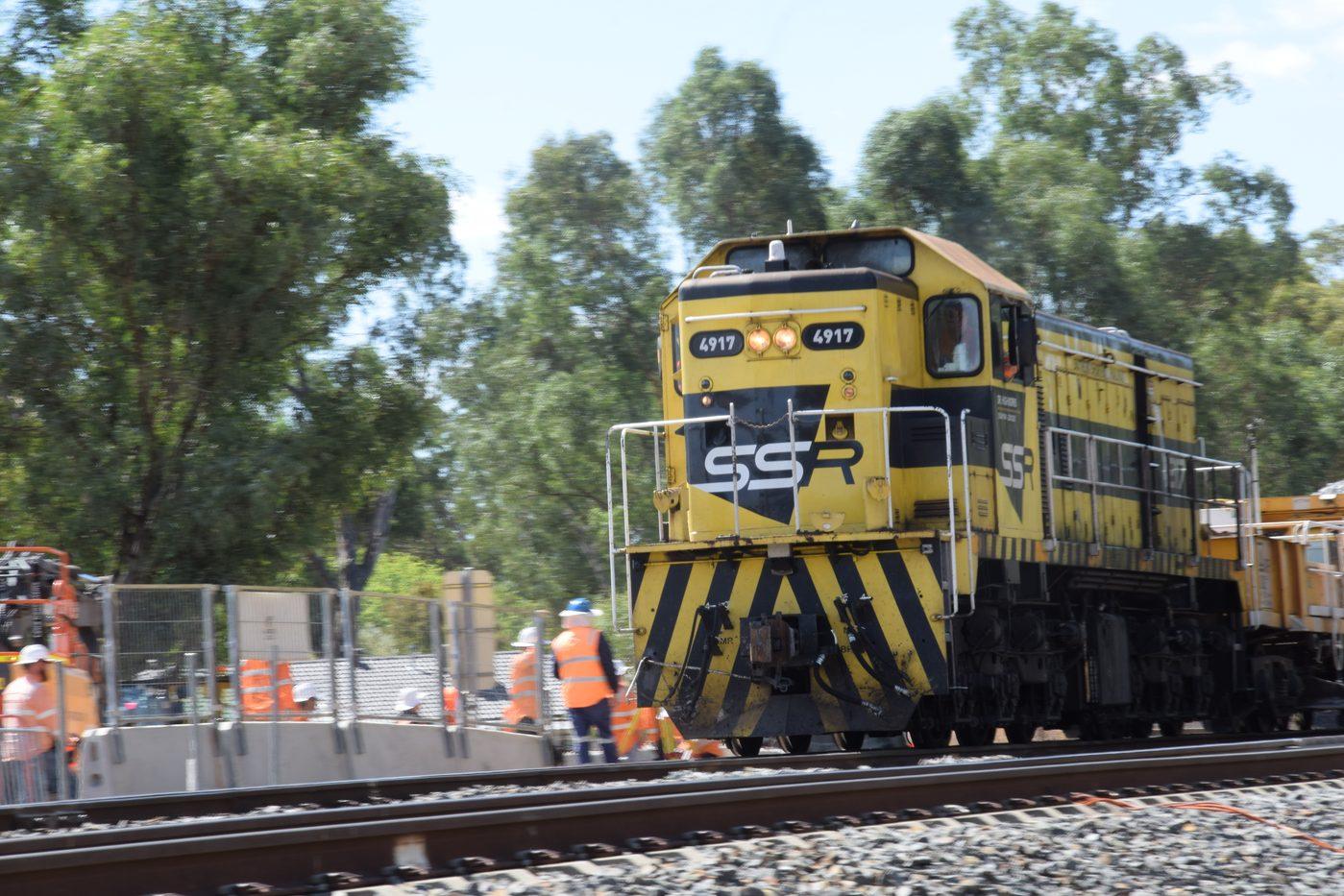 Level crossing 'mad dash' possession