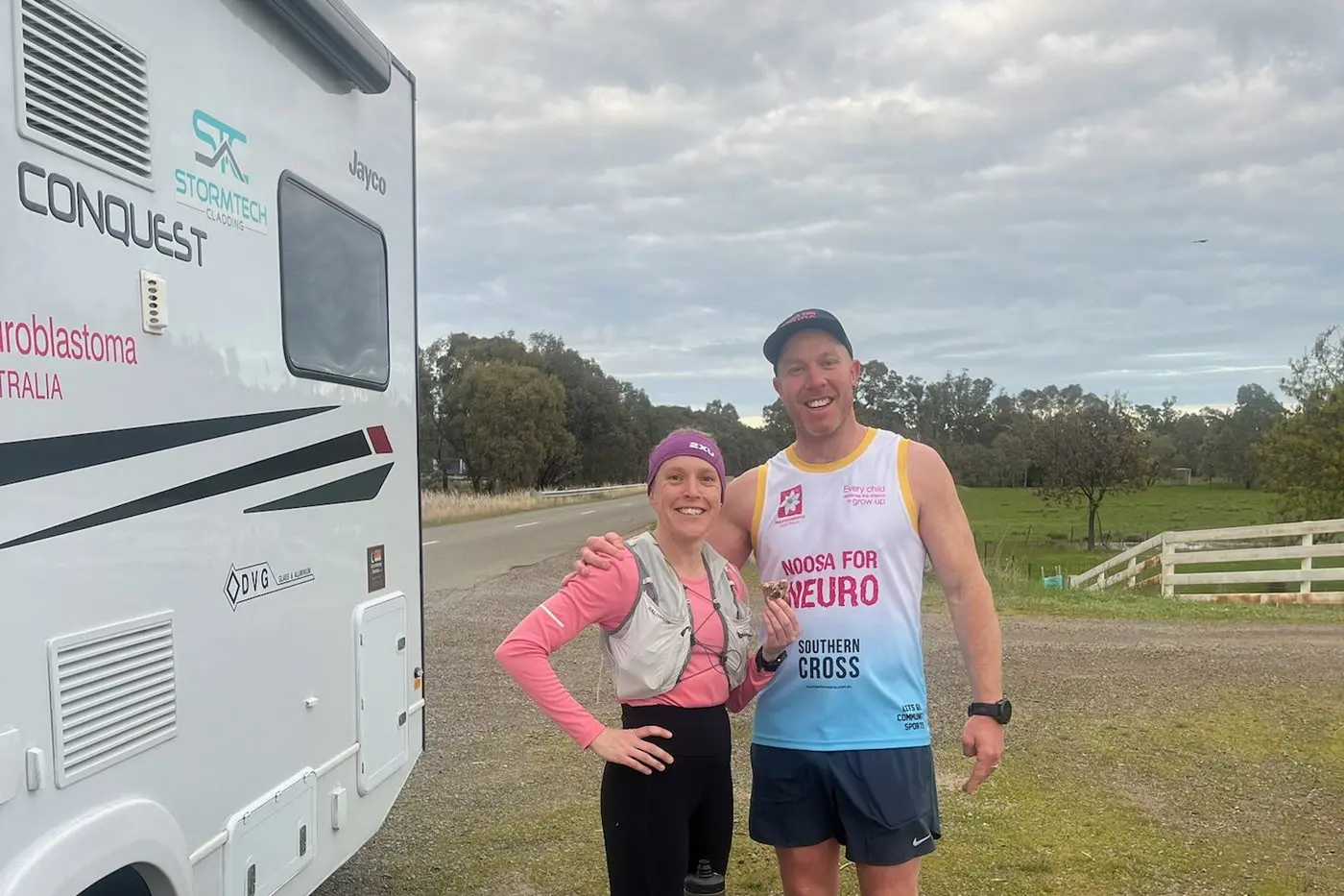 Euroa stopover for 'crazy' journey to $100K