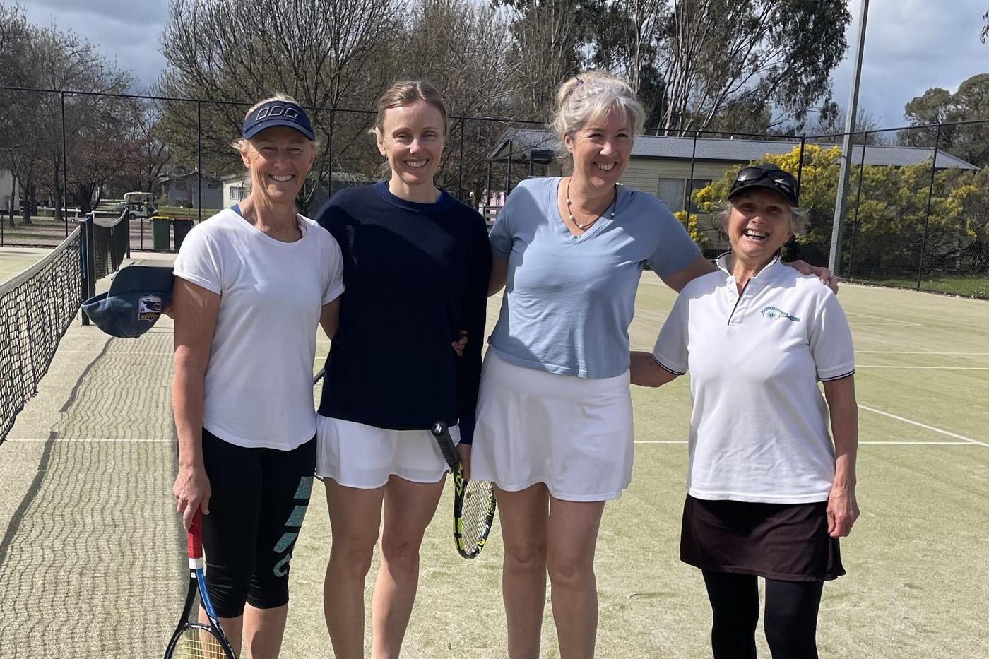 Final round of winter tennis competition