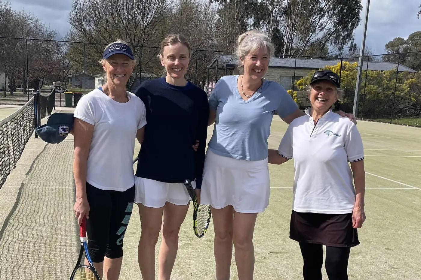 Final round of winter tennis competition