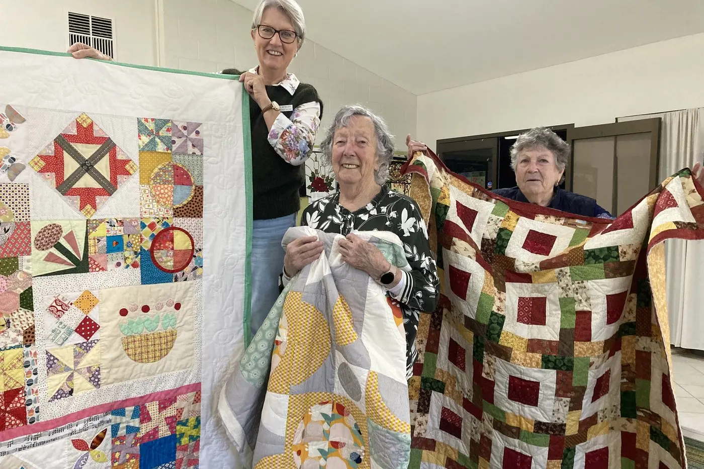 Quilters come together for Strictly Quilts 2025