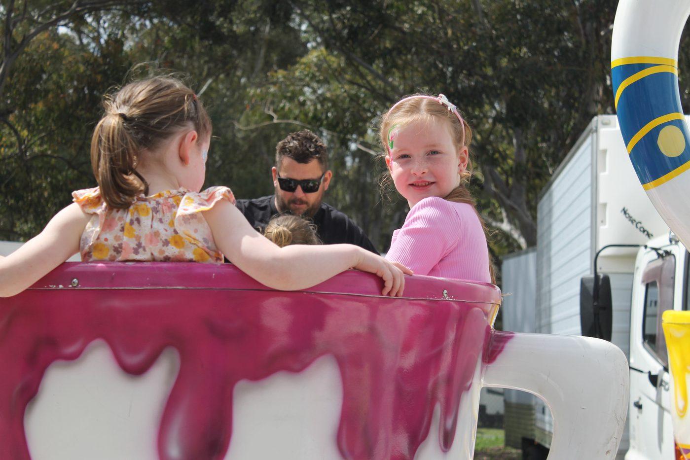 Wangaratta Show a treat for everyone