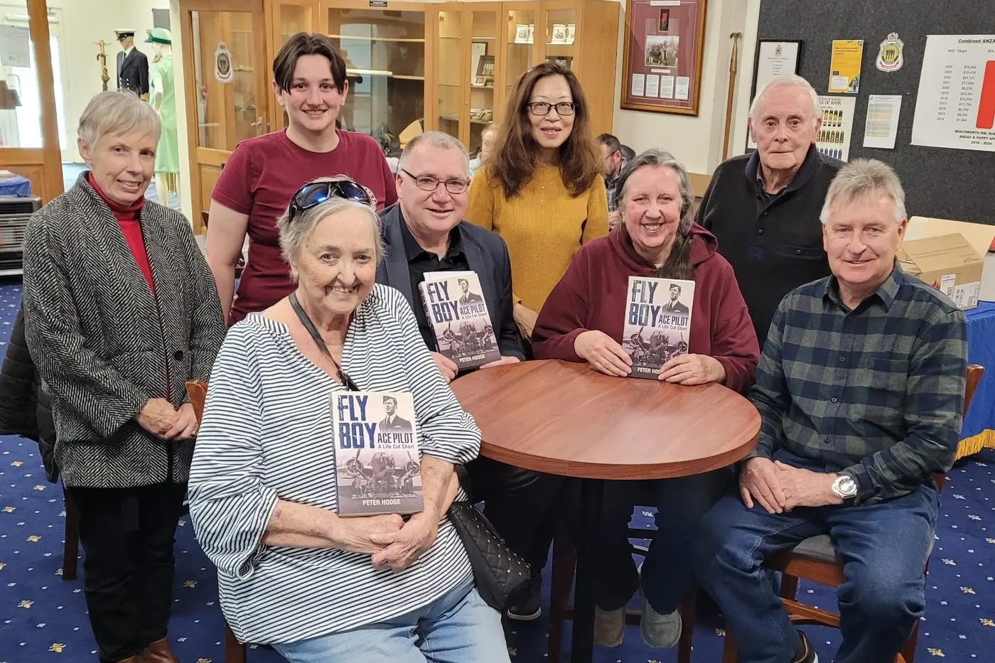 Book launch of WWII RAAF pilot story lands in Beechworth