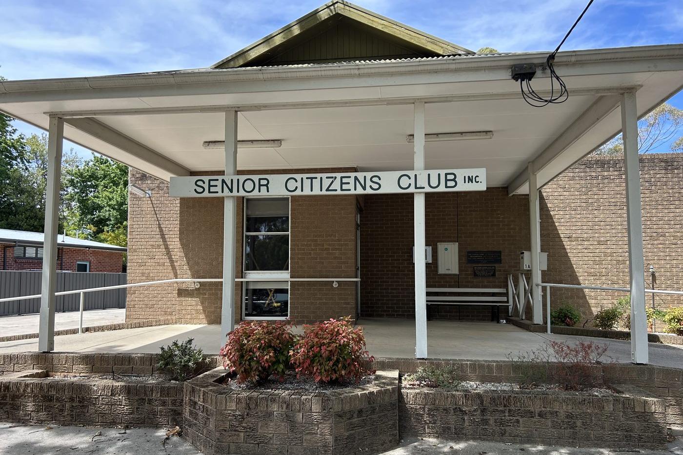Senior citizens’ club celebrates building anniversary