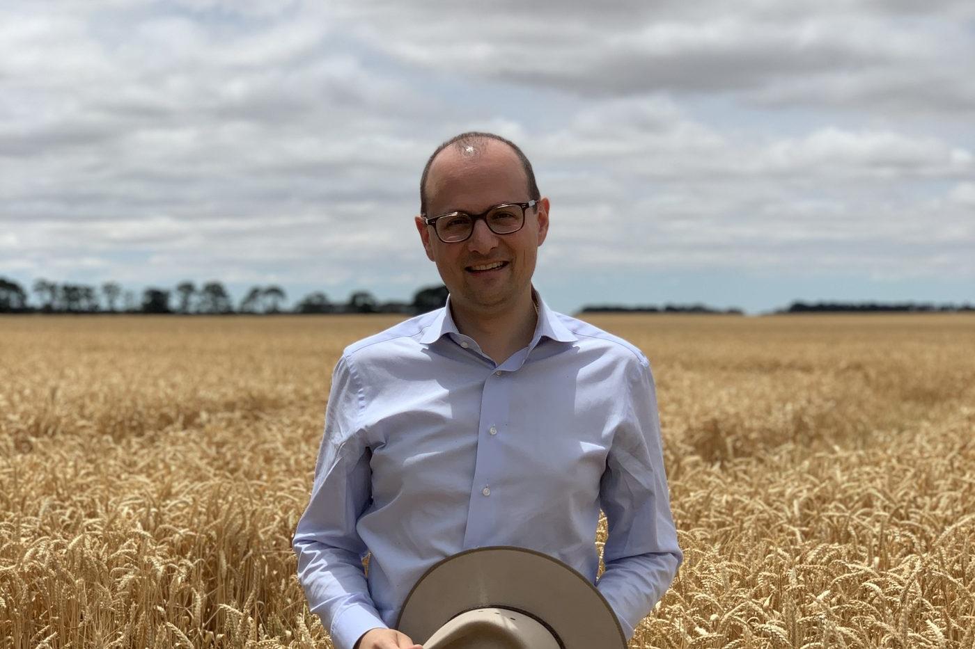 Backing farmers for a resilient future