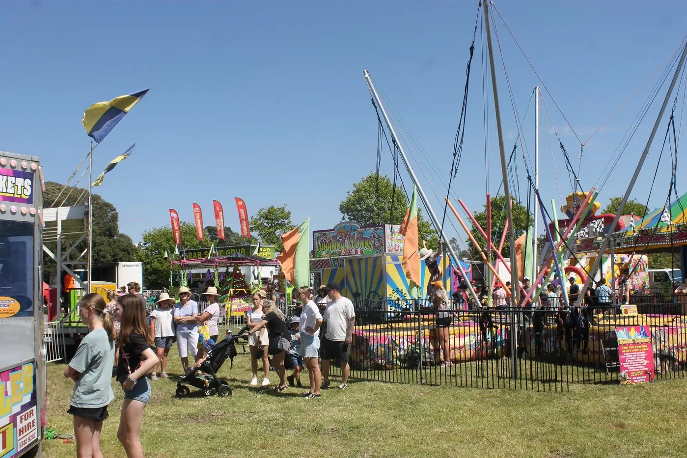 Euroa Agricultural Show returns for first time since 2019