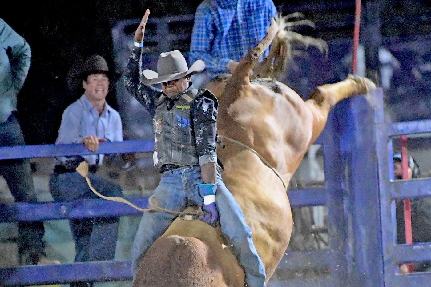 Alexandra Rodeo rocks in the new year