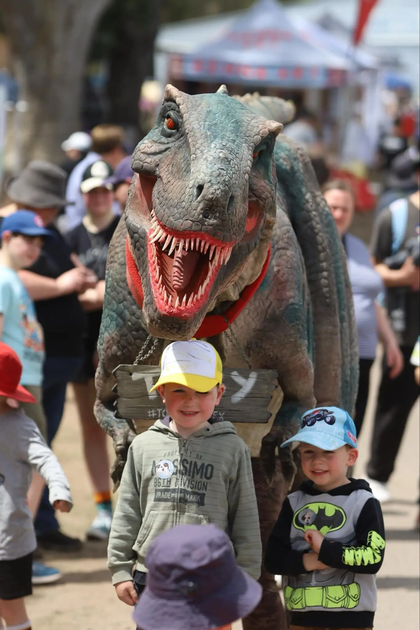 Sunshine and fun at the Whittlesea Show